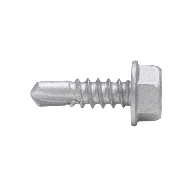 Hex Washer Self-Drilling Screws - Buy Hex Washer Flange Screw, Big Hex Head, Ruspert Surface ...