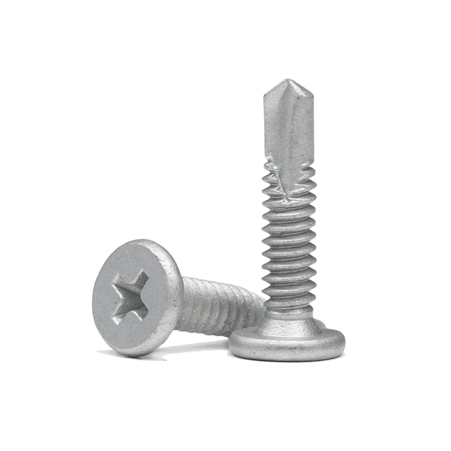 Phillips Flat Head Frame Fixing Drilling Screw - Buy Frame Screw ...