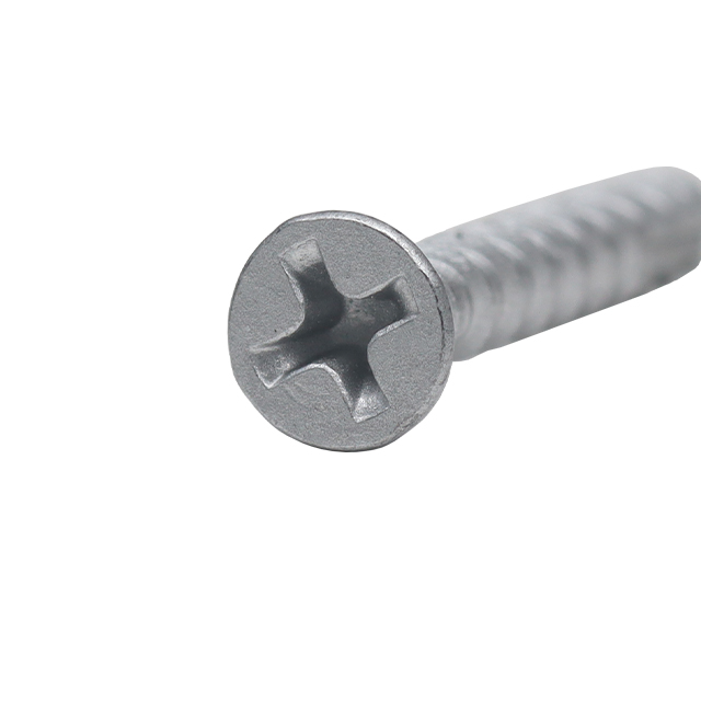 Quick Drilling Speed Wood Screw - Buy Wood Screw, Type 17 Wood Screw ...
